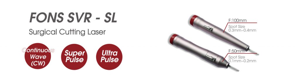 Fons SVR Co2 Laser – YSV Group